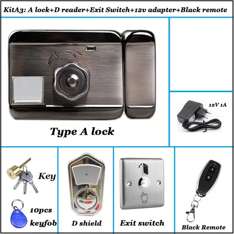 Remote magnetic lock AliExpress