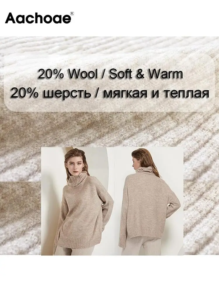 Женский трикотажный свитер-водолазка с рукавом «летучая мышь» | Женская ...