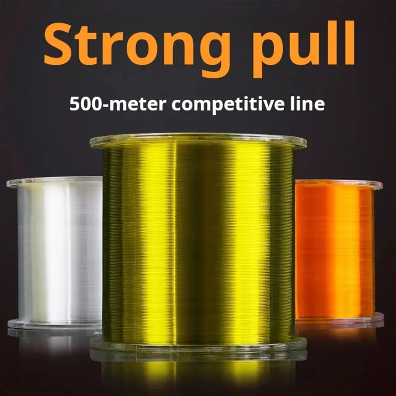 Леска рыболовная нейлоновая, 500 м | AliExpress