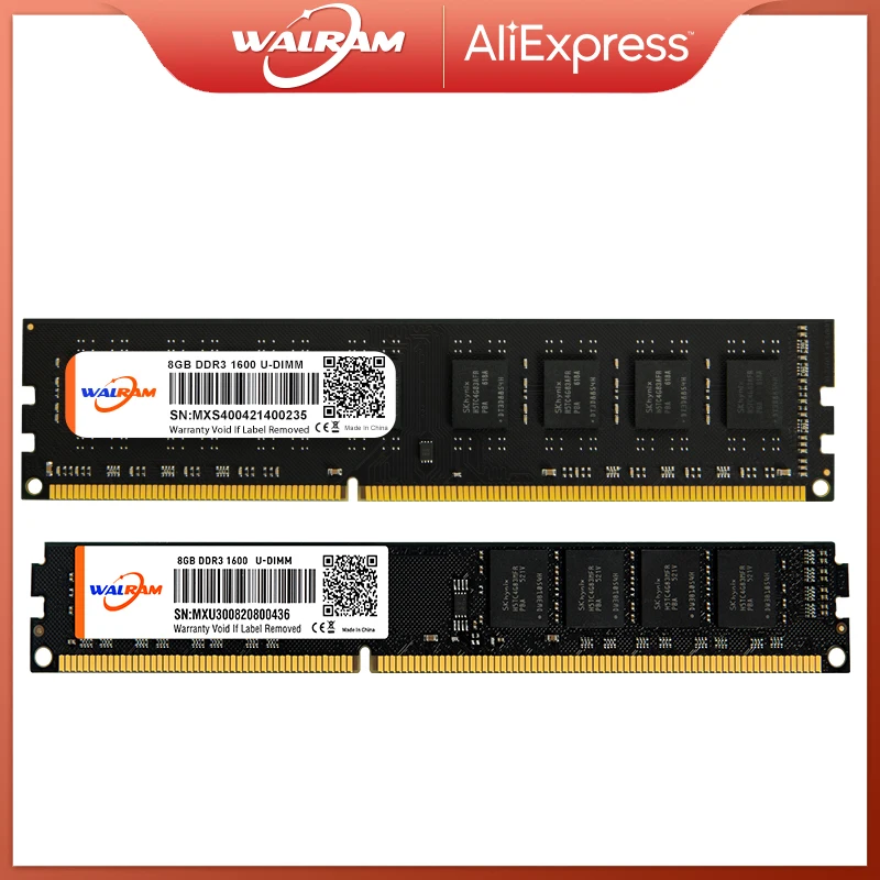 WALRAM DDR3 память 1600 МГц | AliExpress