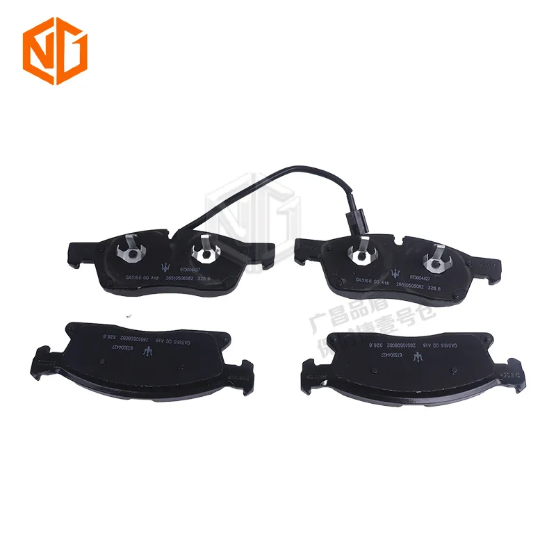 Комплект передних тормозных колодок для Maserati Levante M161 3.0T 4WD ...