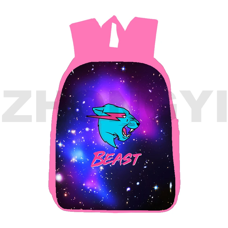 Mr Beast Lightning Cat Backpacks for Teenage Girls 3D Anime Mr Beast ...