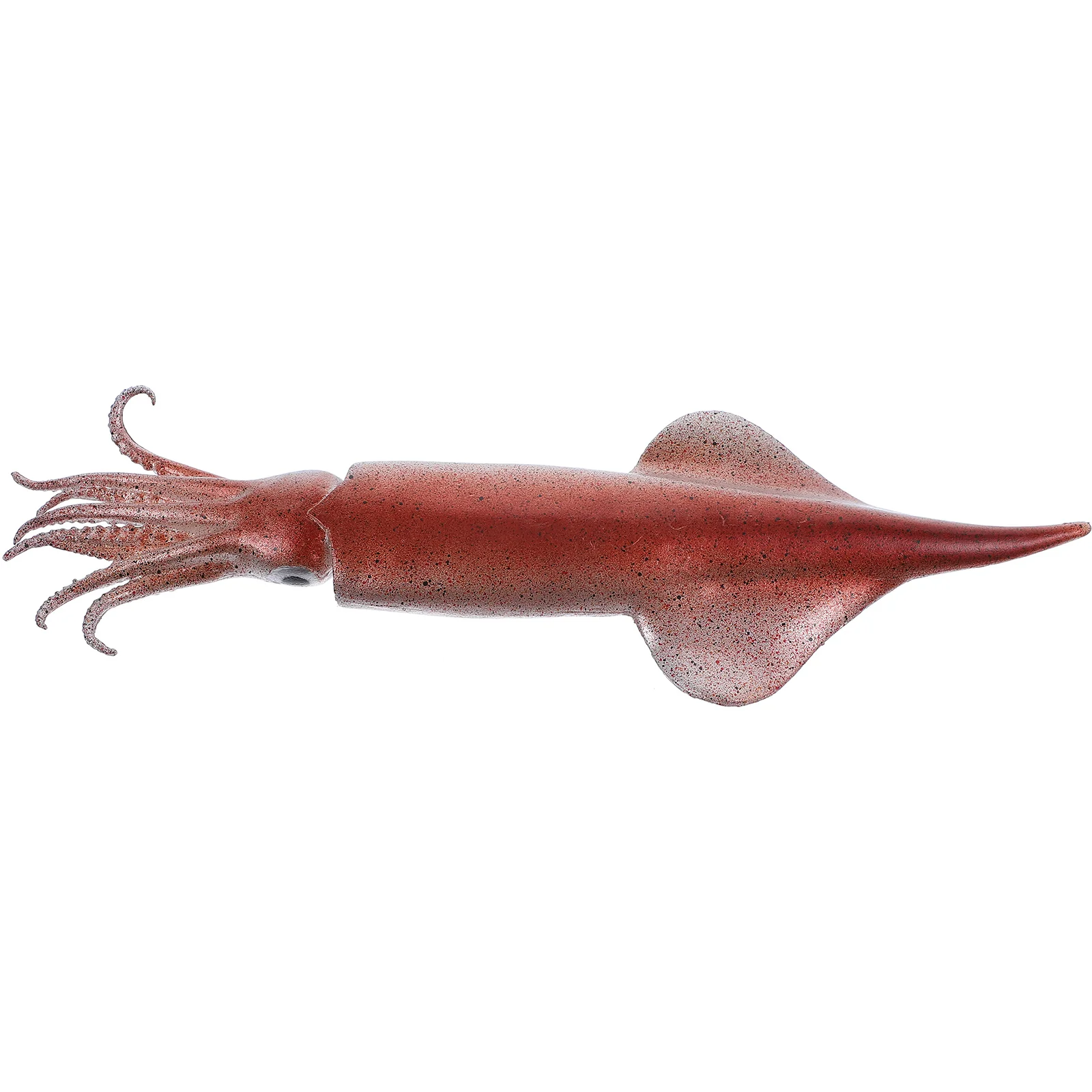 Fake Squid Artificial Calamary Pretend Play Food Toy Realistic Meat ...