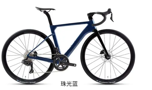 Wheeltop 24-скоростной велосипед TT-X42, полностью карбоновый легкий ...