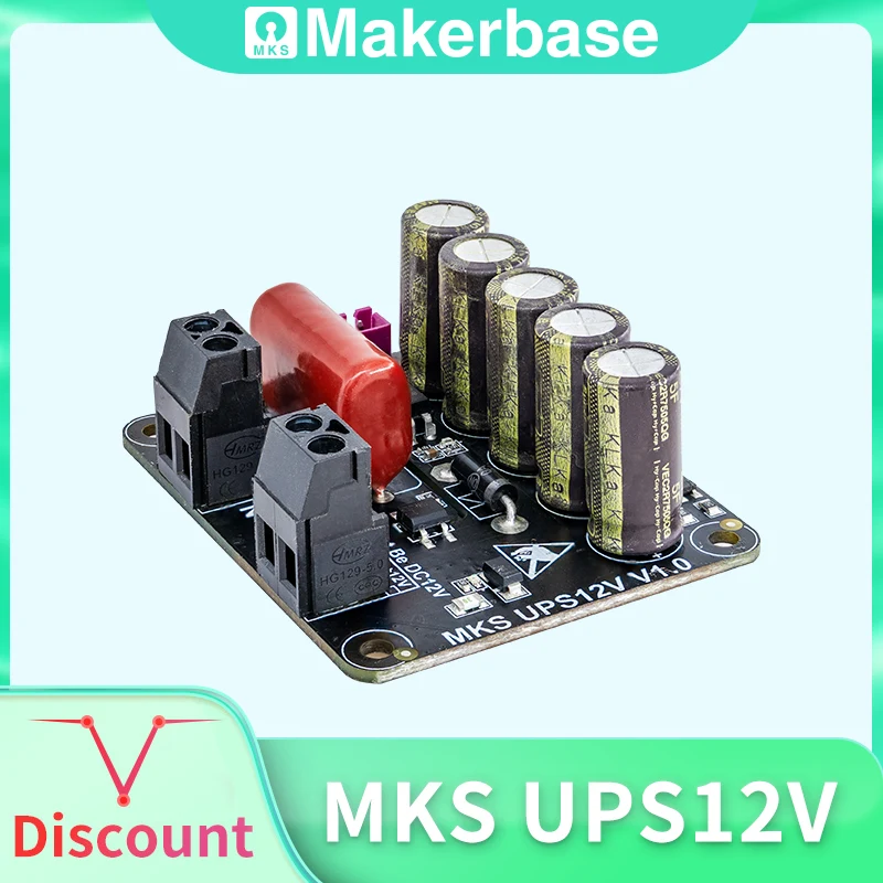 Makerbase MKS UPS 12V Модуль для 3D-принтеров | AliExpress
