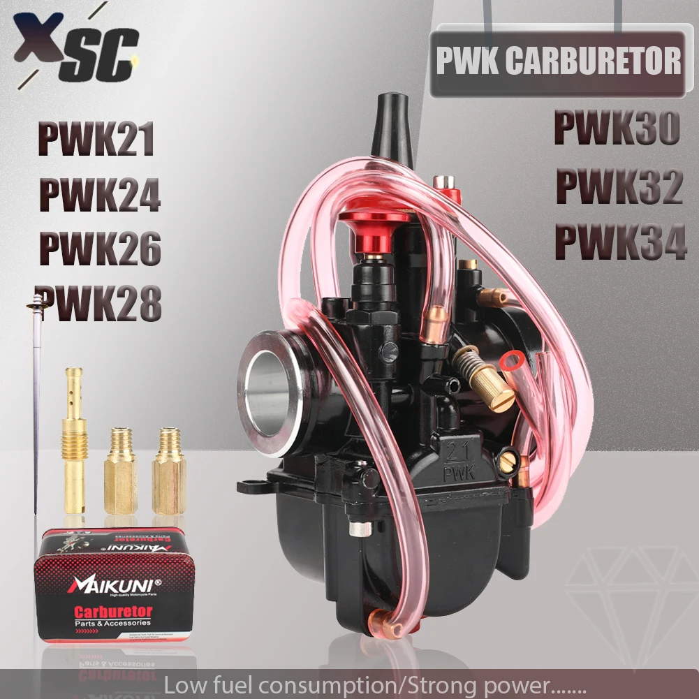 Карбюратор PWK, Универсальный мотоциклетный, 21/24/26/28/30/32/34 "Power Jet", для Yamaha ...