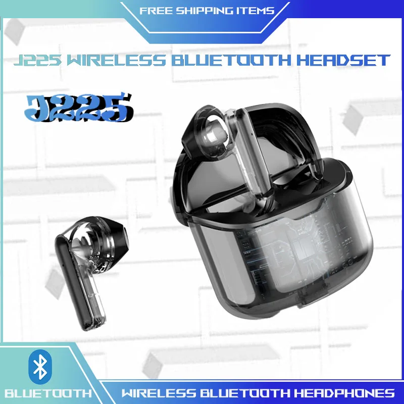 Беспроводные наушники J225 | AliExpress