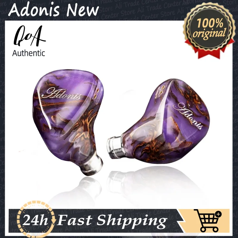 QoA Adonis гибридные наушники-вкладыши | AliExpress