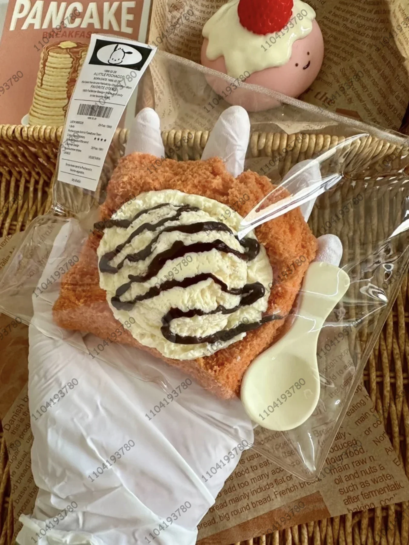 Тосты для мороженого Taba Squishy | AliExpress