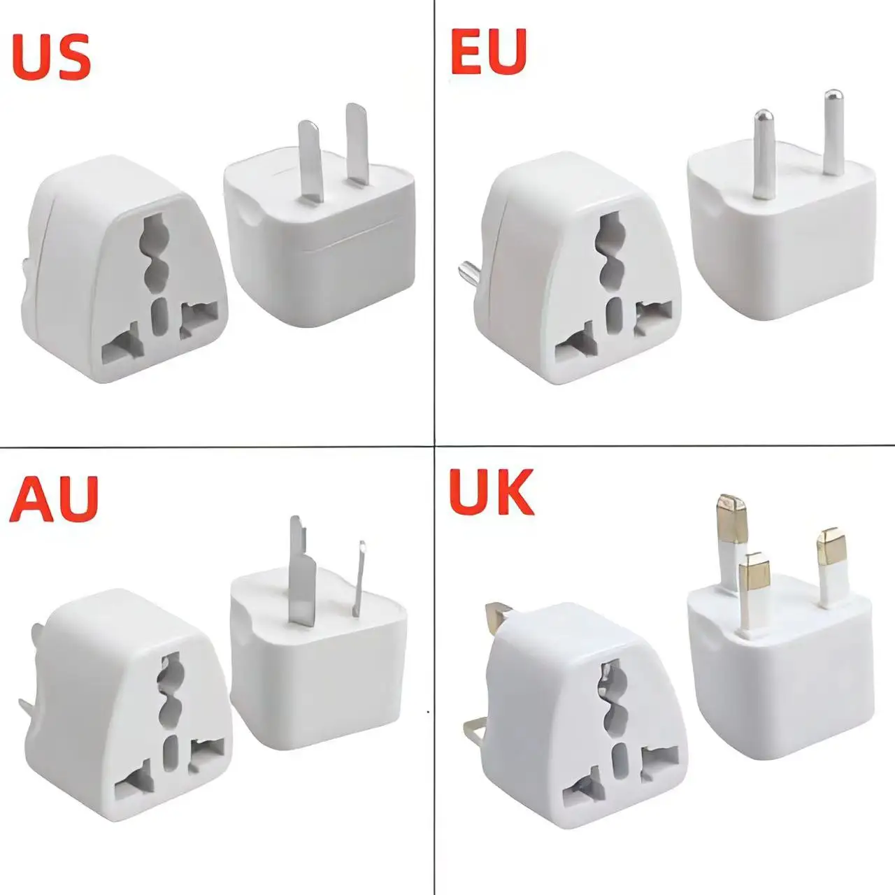 Universal AU UK US EU Plug Adapter SanCableCord | AliExpress