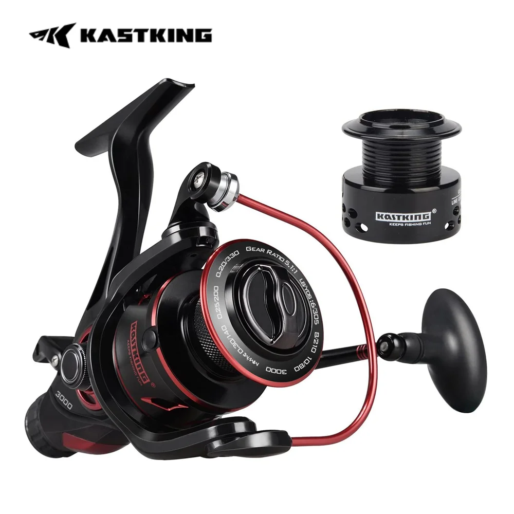 KastKing Sharky Baitfeeder III безынерционная катушка | AliExpress