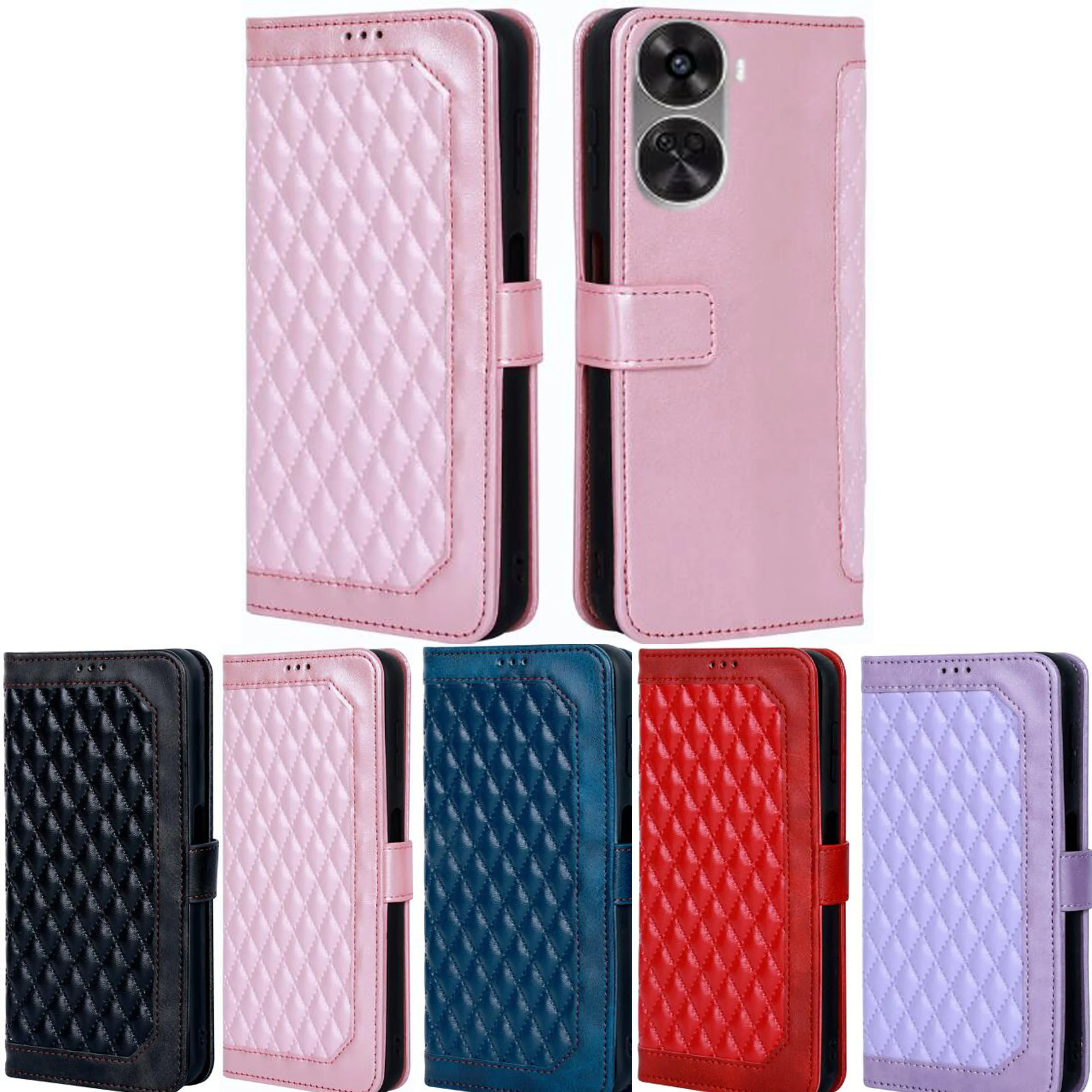 Magnetic Wallet Flip Cover Case For Huawei Nova 12 SE 11 SE Nova11SE ...