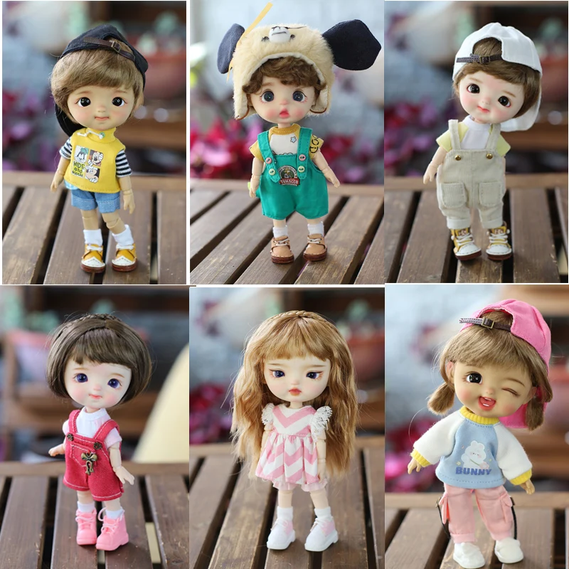 FEERED BJD кукла 1/12 14 см | AliExpress