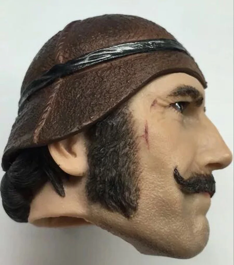 1/6 Scale Butcher Head Sculpt New York gangster Male Soldier Head ...