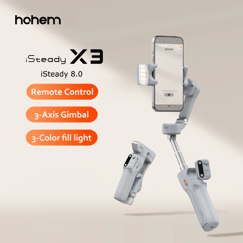 3-осевой ручной гиростабилизатор Hohem iSteady X3 | AliExpress