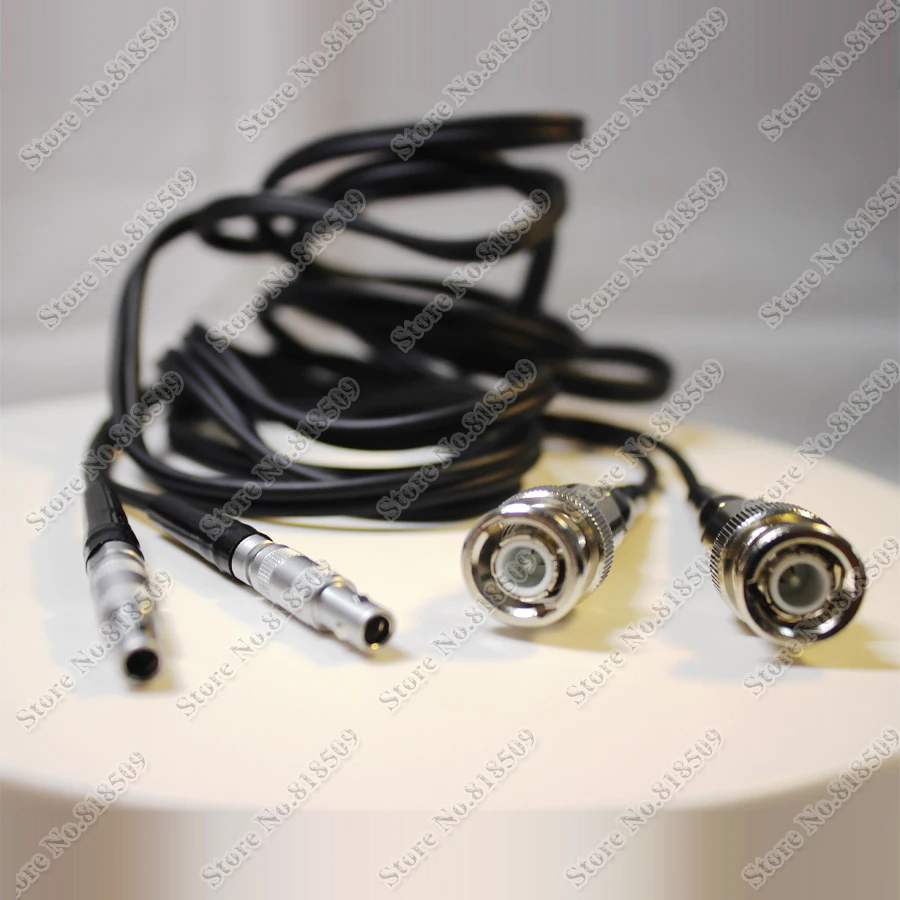 Кабель MiTeCH dual BNC-LEMO 00 для ультразвукового дефектоскопа ...