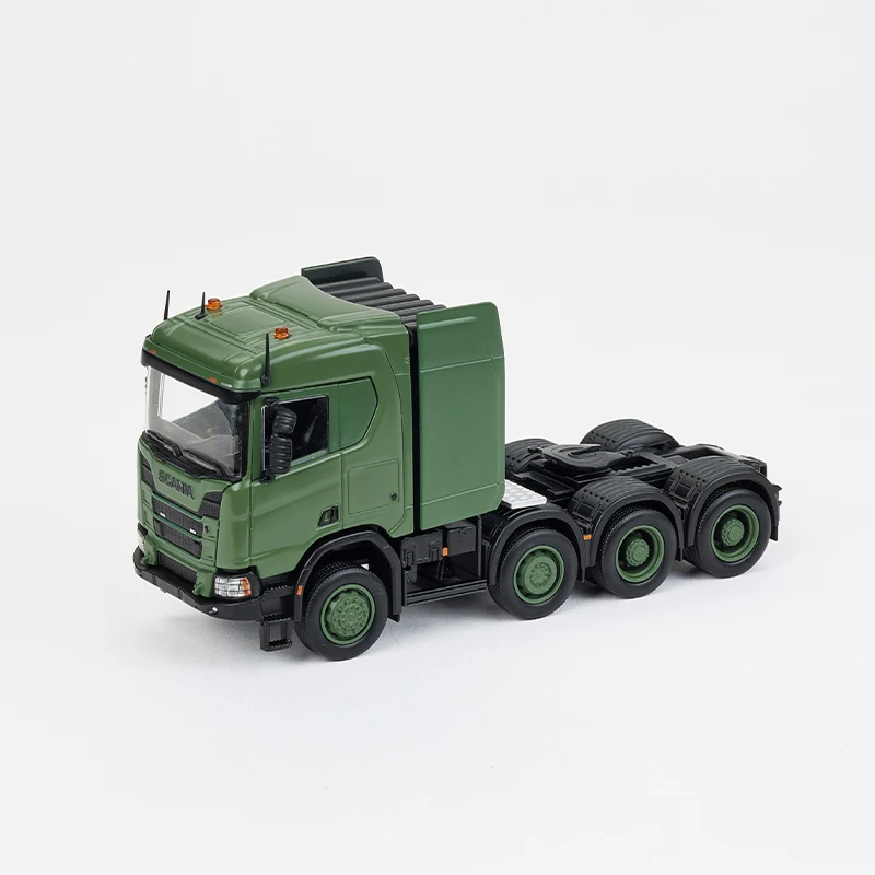 Massdi масштаб 1:64 Scania грузовик прицеп транспортер моделирование ...