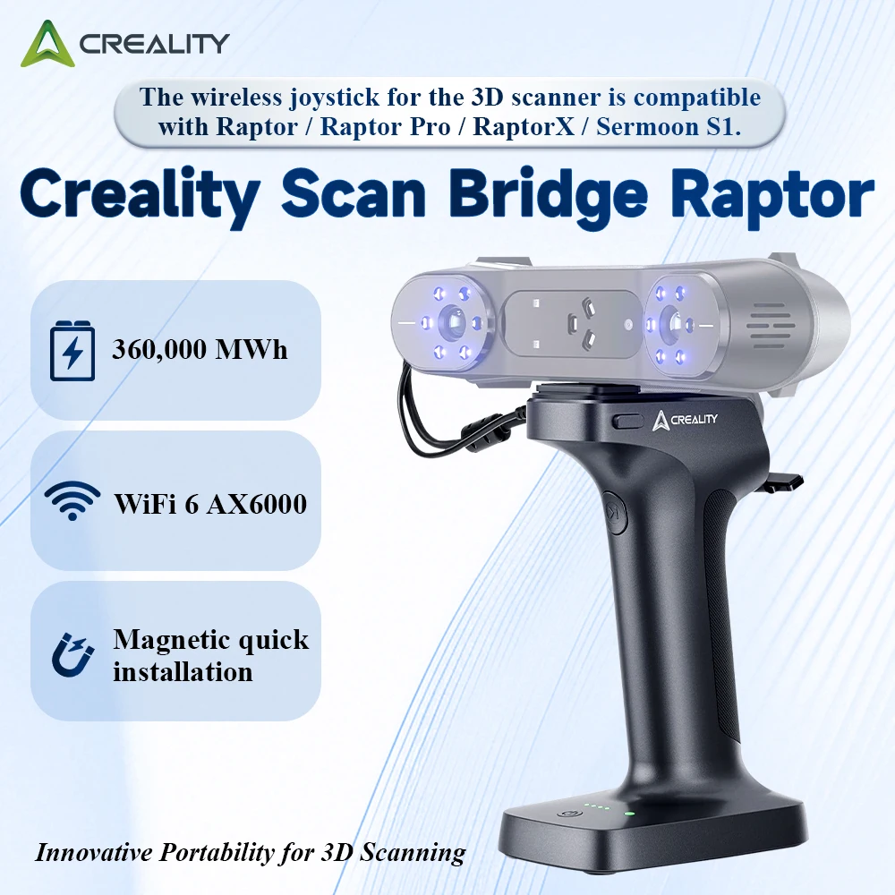 CREALITY 3D Scan Bridge для Raptor/Pro/X/Sermoon S1 | AliExpress