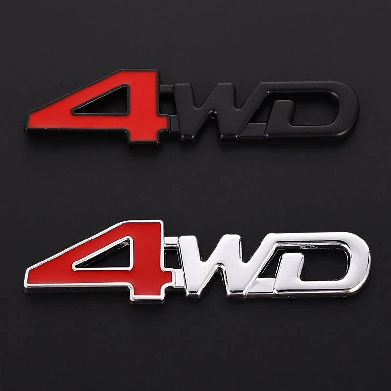 3D металлическая наклейка 4WD эмблема значок наклейки для Toyota Tacoma ...