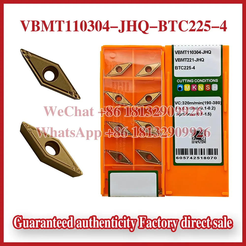 100% оригинал VBMT110304-JHQ VBMT110308-JHQ VBMT160408-JHQ BTC225-4 ...