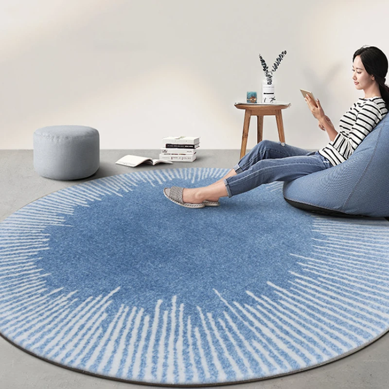 Plush Round Rug | AliExpress