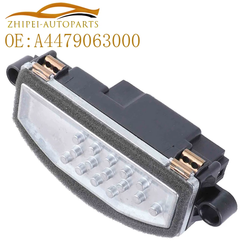 A4479063000 Регулятор резистора двигателя вентилятора отопителя ...