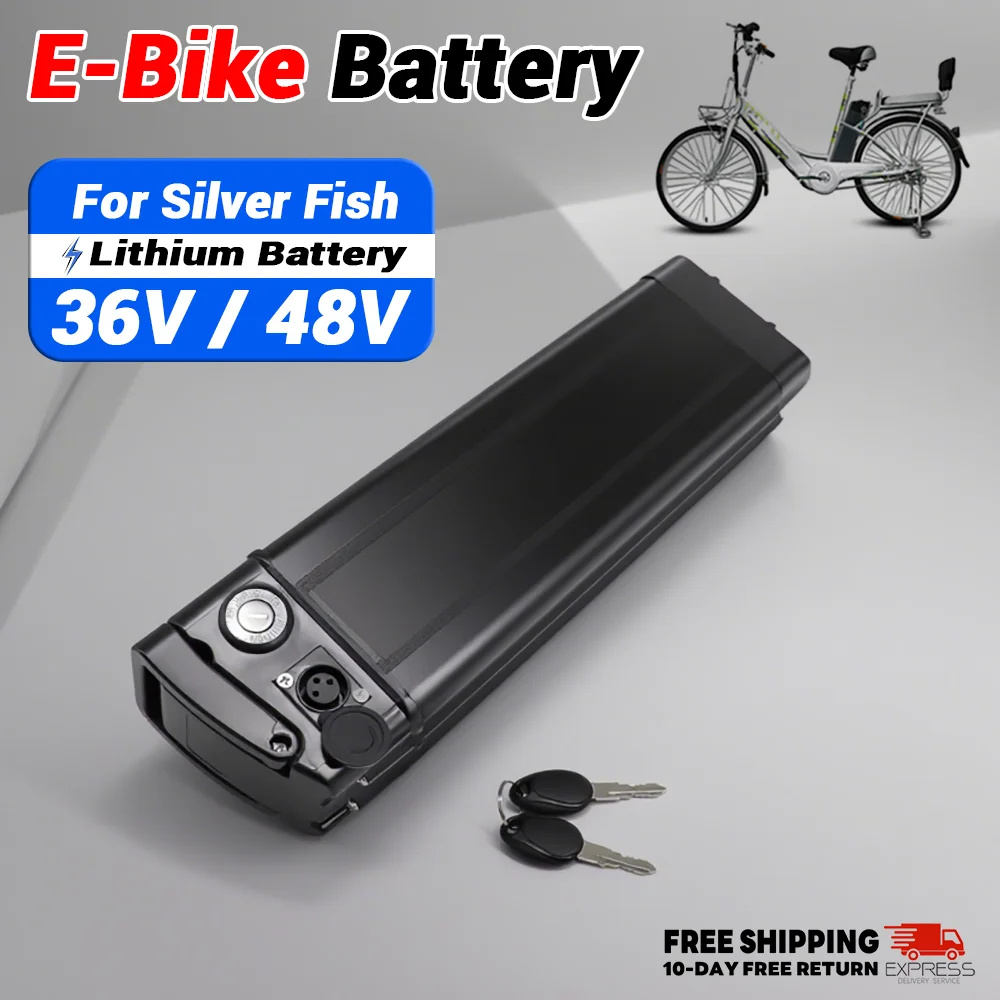 Литий-ионный аккумулятор 48В 15Ah для BURCHDA R8S Pro, JINGHMA R8 Pro ...