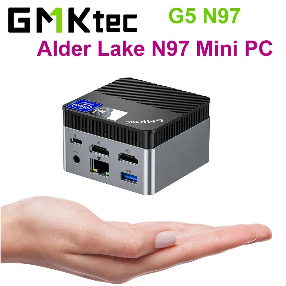 Мини-ПК GMKtec G5 Intel Alder Lake N97 | AliExpress
