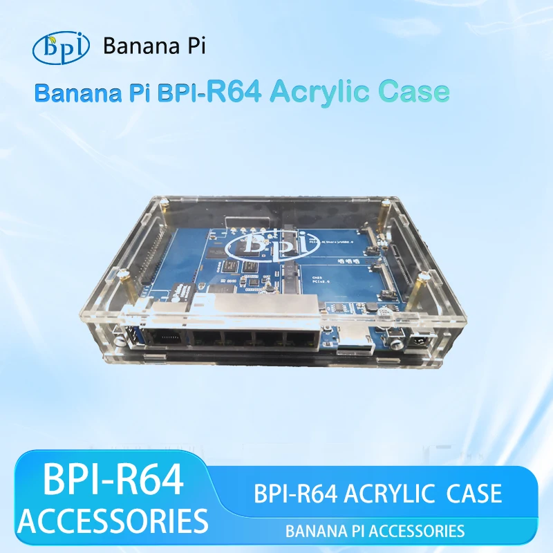 Акриловый прозрачный чехол банан PI BPI-R64 | AliExpress