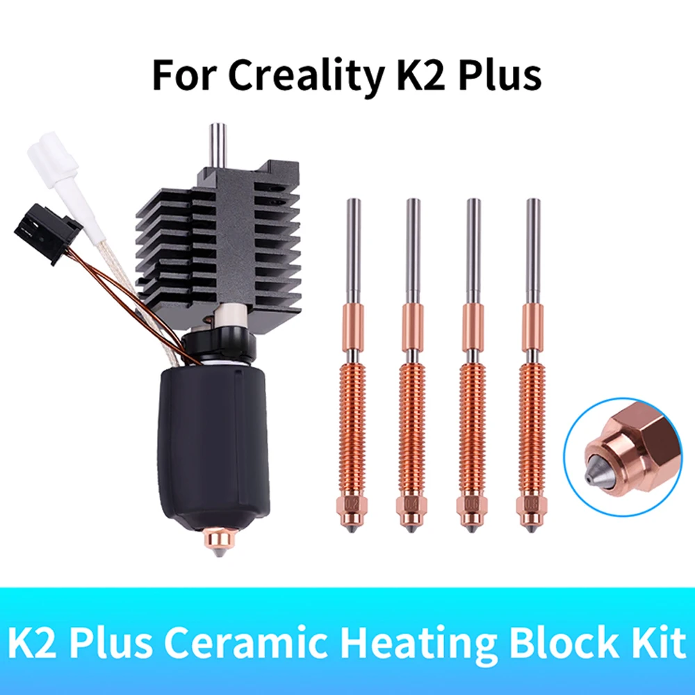 Керамический Hotend для Creality K2 Plus | AliExpress