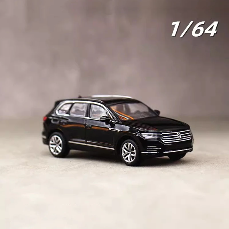 Модель автомобиля JKM 1:64 Touareg SUV | AliExpress