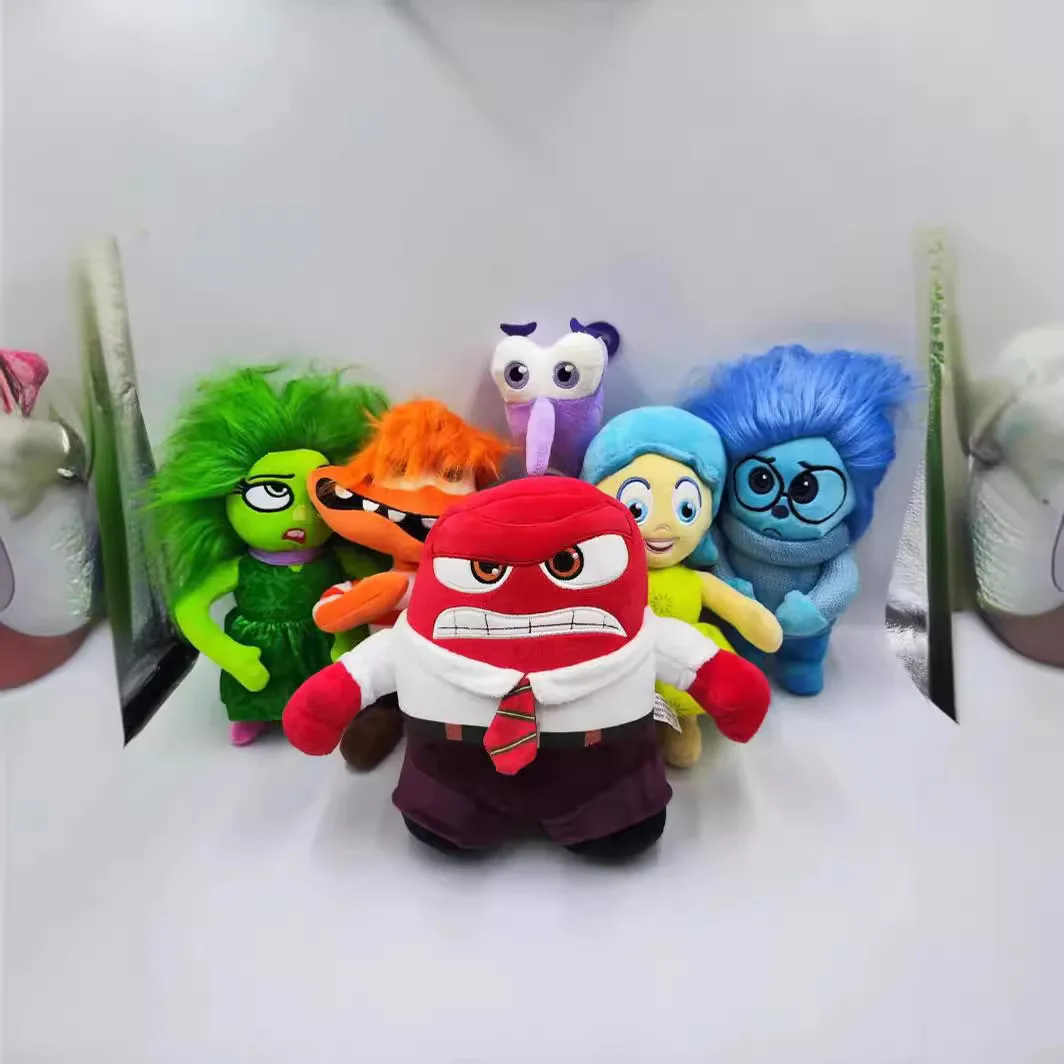 Плюшевая кукла Inside Out 2 MINISO | AliExpress