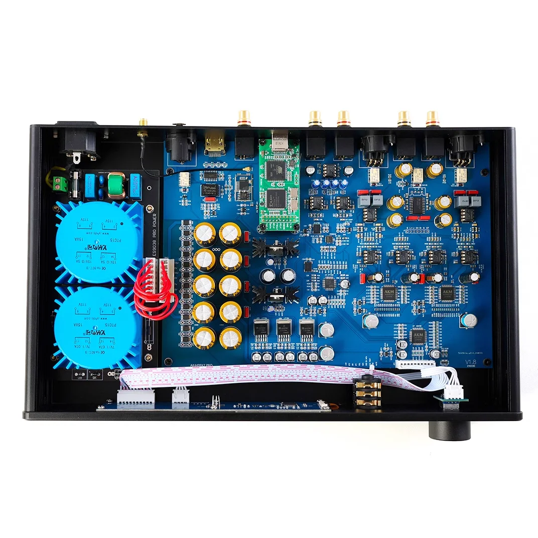 Huo Guang Shu Dual Core AK4499EX ЦАП Bluetooth 5.4 | AliExpress