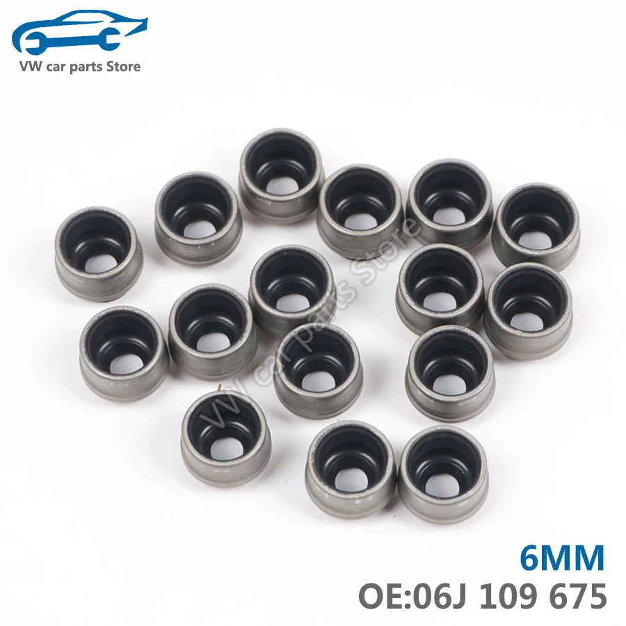 Масляное уплотнение стержня клапана двигателя 06J109675 8/16, диаметр 6 ...