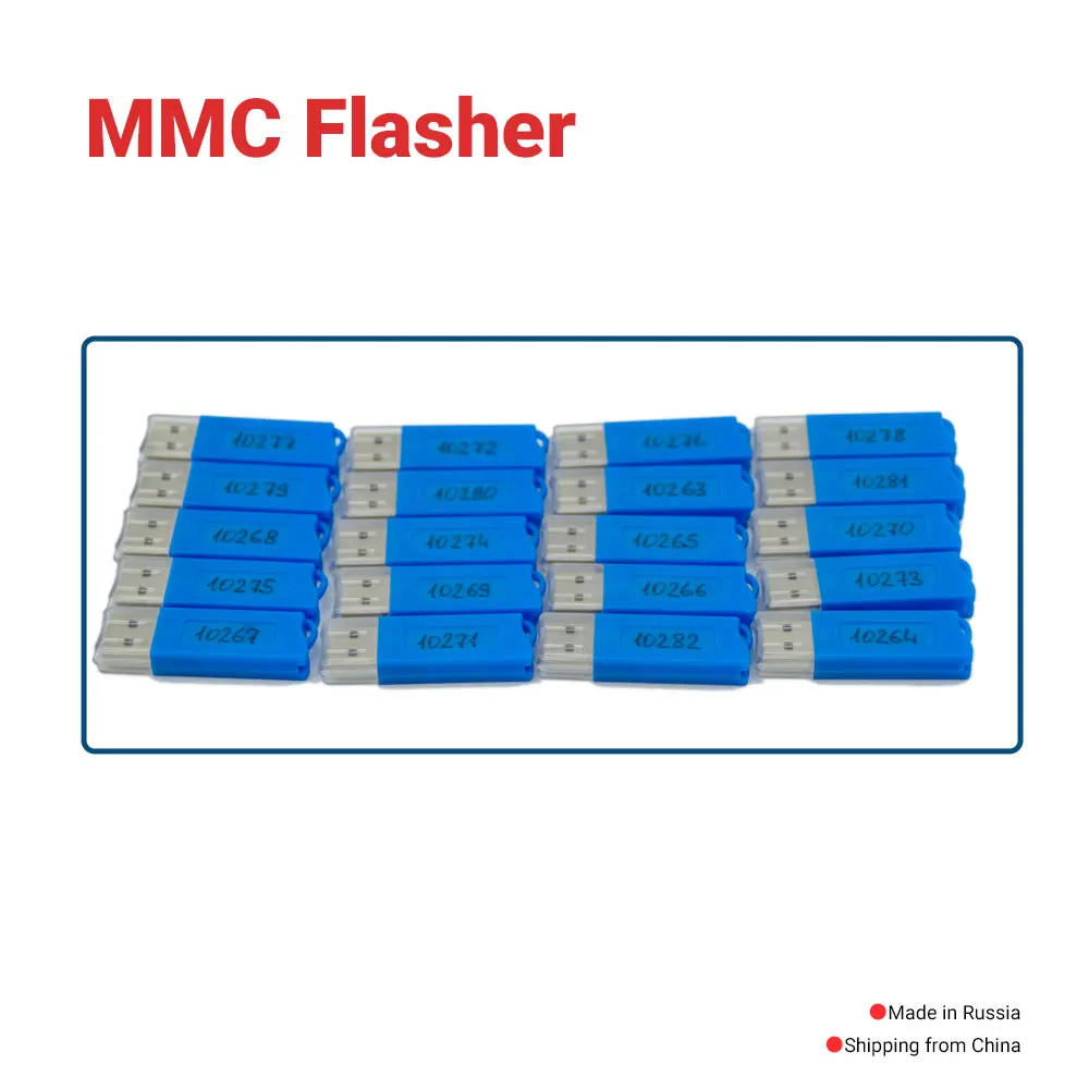 USB-ключ MMC FLASH с модулем12 v*AG Simos 8.XX, PCR/62 для AG TP2.0 ...