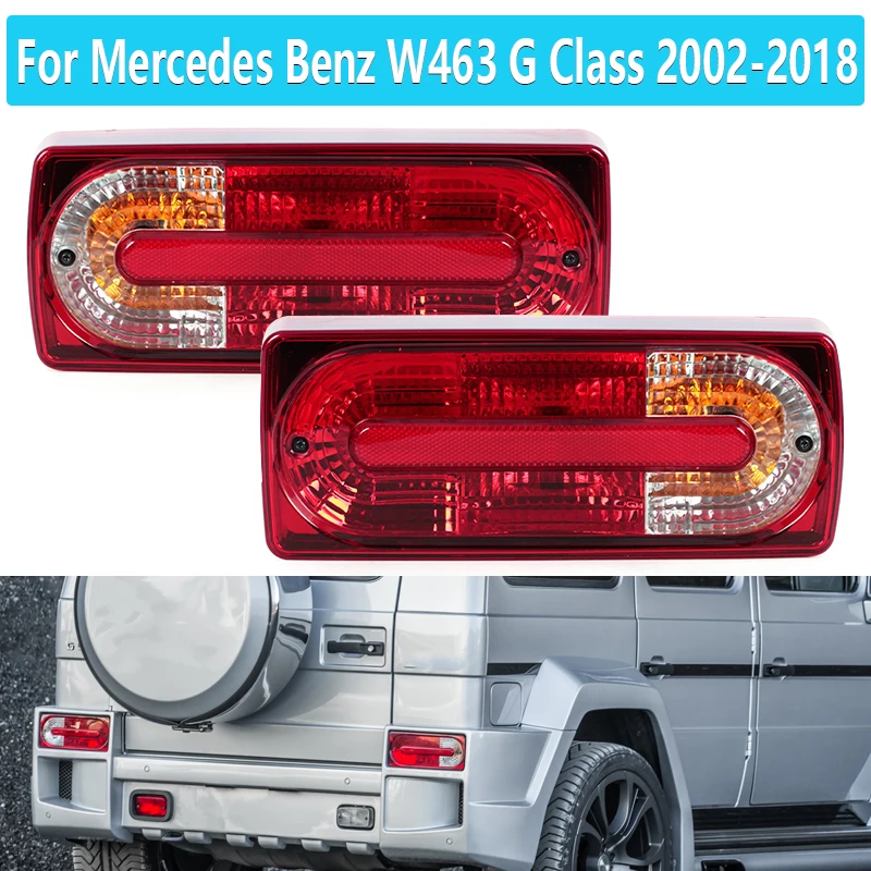 Задние стоп-сигналы для Mercedes Benz W463 G Class 2002-2018 ...