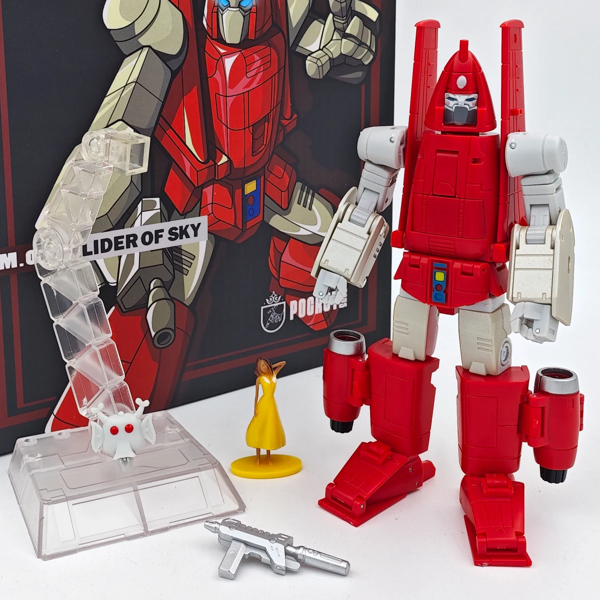 Карманные игрушки Pt-M01 PTM01 PT M01 Трансформация Powerglide G1 ...