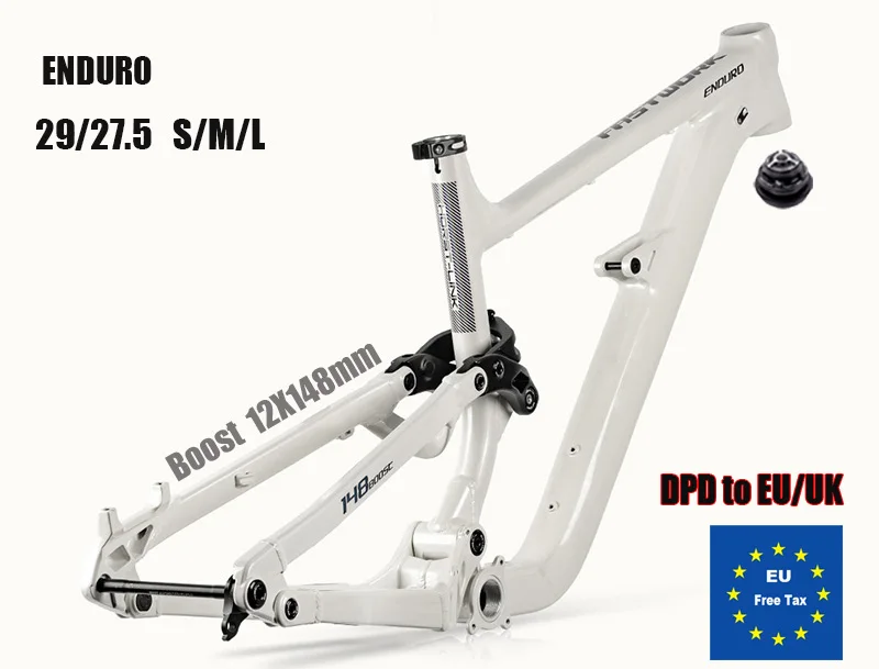 Велосипедная рама Enduro Soft Tail 27,5/29 Aluminium Alloy | AliExpress