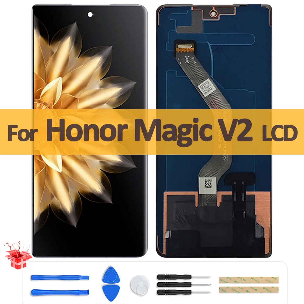 Оригинальный внешний экран 6,43 дюйма для Huawei Honor Magic V2, ЖК ...