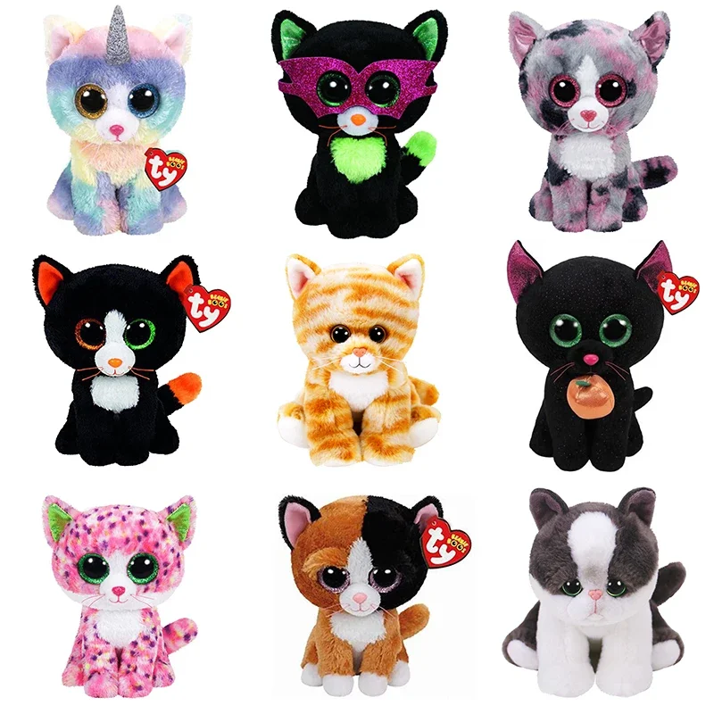 Мягкая игрушка TY Jinxy Lindi 15 см | AliExpress