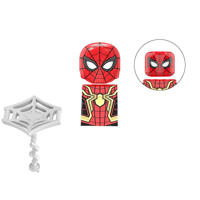 Lego Scarlet Spider Decals