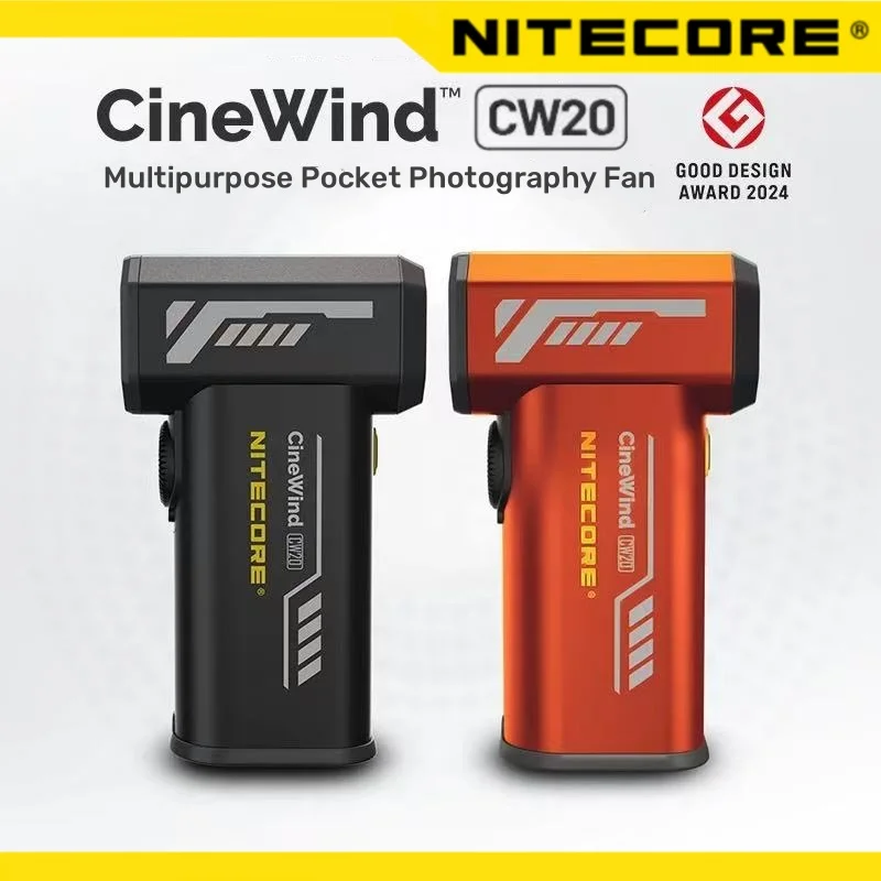 NITECORE CW20 Портативный вентилятор для фотосъемки | AliExpress
