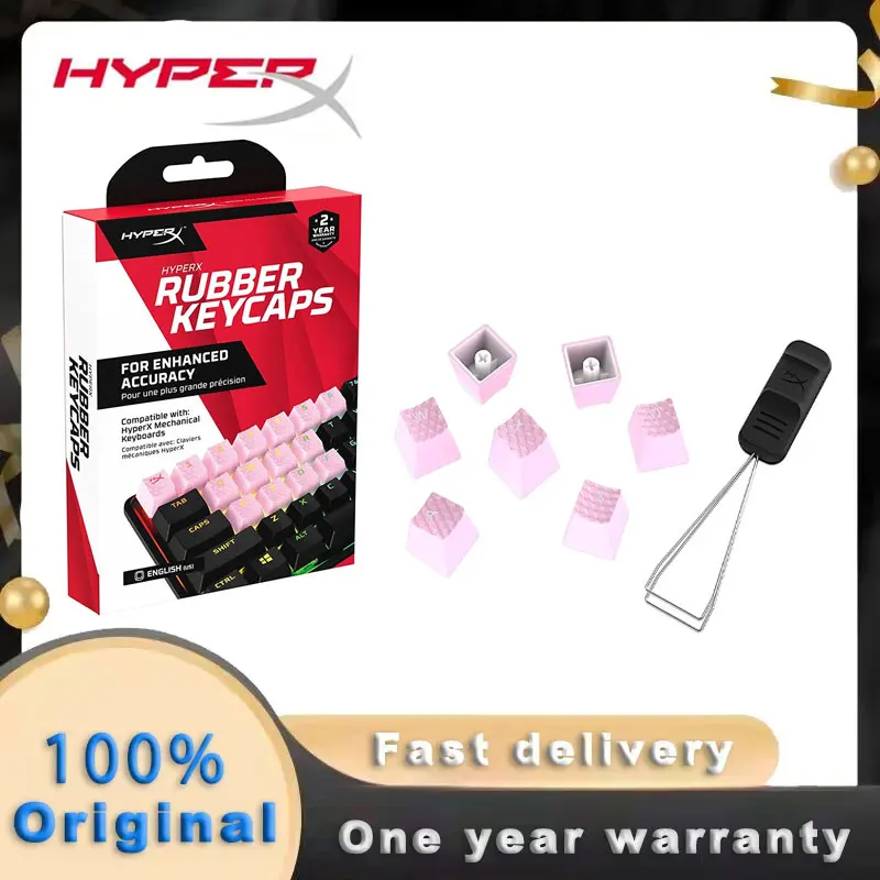 Резиновые колпачки для клавиш HyperX, 19 шт | AliExpress