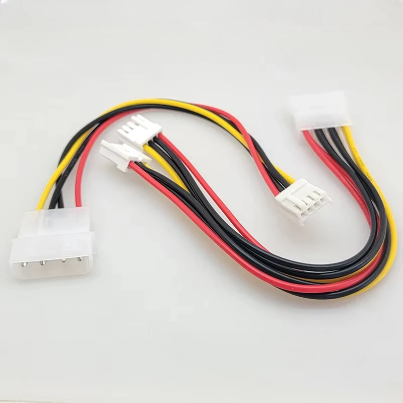 IDE Molex 4pin Male To 4Pin 2.54MM Female to IDE 4pin Power Supply ...