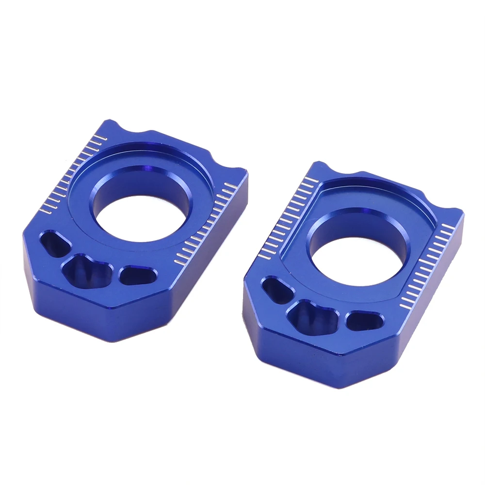 CNC Aluminum Chain Adjuster Axle Block For YAMAHA MT25 MT-25 MT03 MT-03 ...