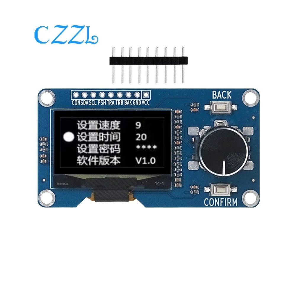 OLED дисплей 1.3 дюйма HZWDONE EC11 | AliExpress