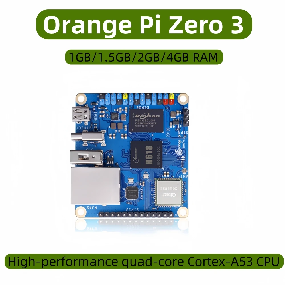 Orange Pi Zero 3 плата | AliExpress