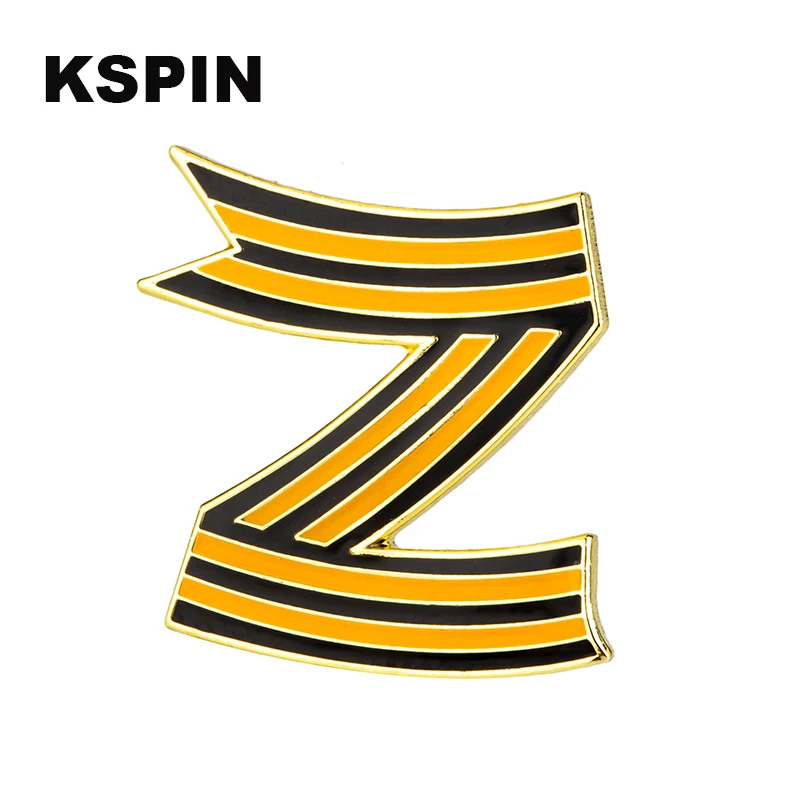 Металлический значок Россия Z | AliExpress