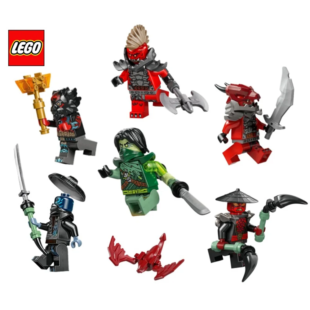Мини-фигурки Лего NINJAGO | AliExpress