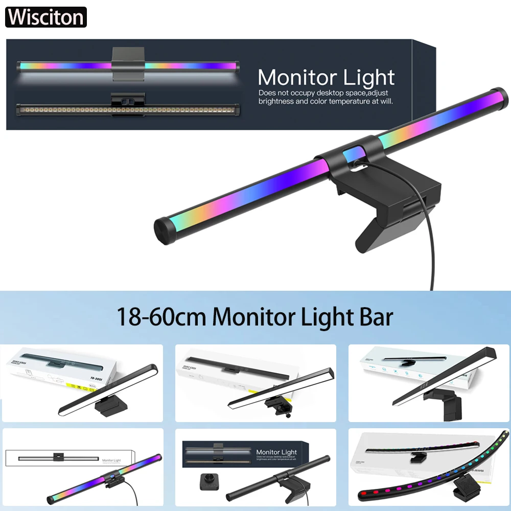 Wisciton светодиодная подсветка экрана RGB | AliExpress